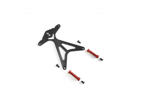 HARD CARBON SHOCK PLATE UPGRADE KIT