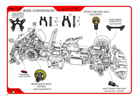 LAB C04 WIDE CONVERSION KIT