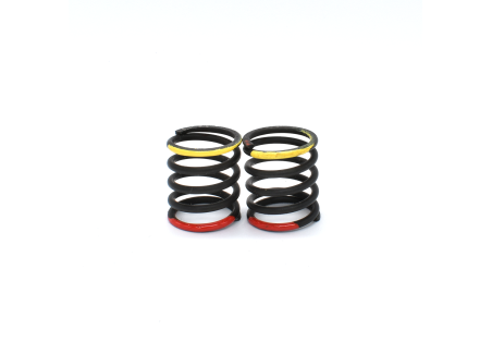 SHOCK SPRINGS BIG BORE 0.73Kg RED/YELLOW ( 2pcs )