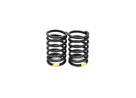 REAR YELLOW SPRINGS 0.68kg - 2pcs - 1/8