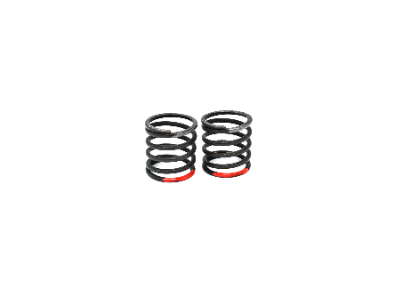 SHOCK SPRINGS BIG BORE 0.58Kg RED/SILVER ( 2pcs )