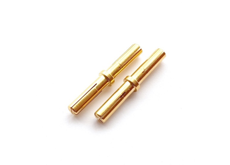 MALE TO MALE PIN ø 5mm (2PCS)