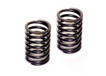 REAR SHOCK SPRINGS 0.55Kg BLACK ( 2pcs )