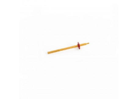 REAR AXLE ALU HARD - PAN CAR - 200mm/P12 - FORMULA