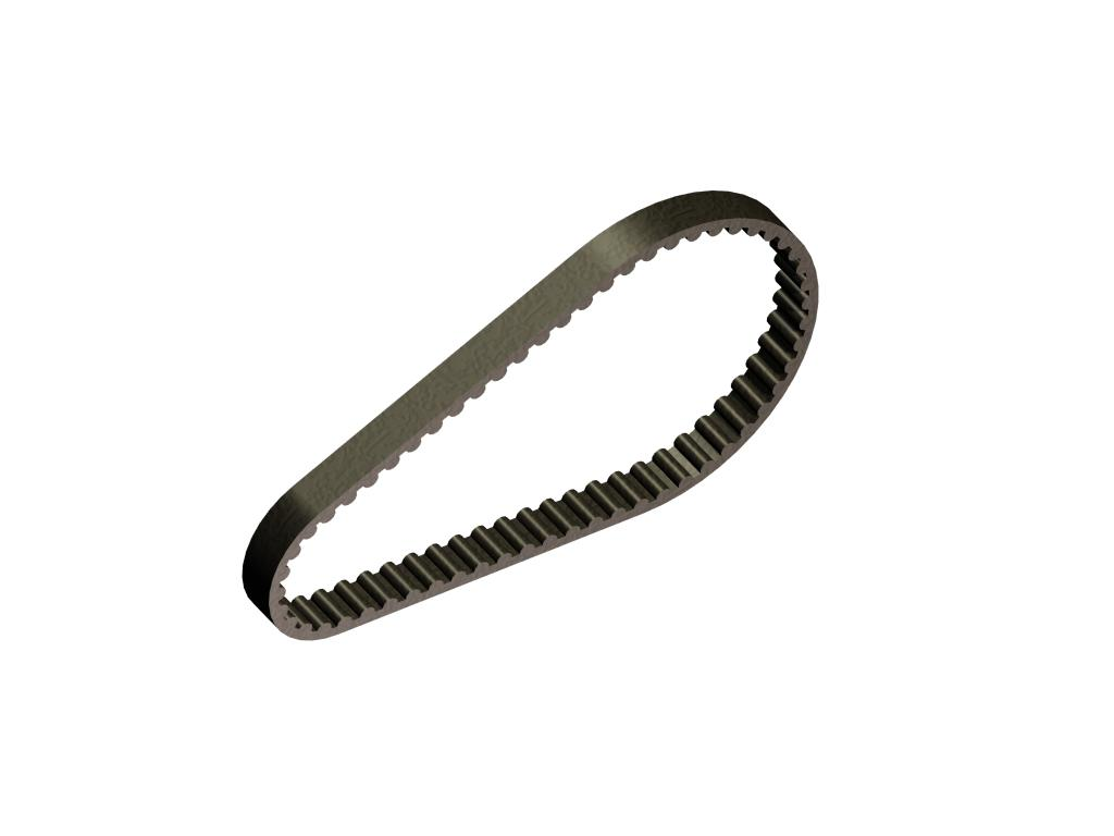 BELT M3 189T 3,0 MM REAR