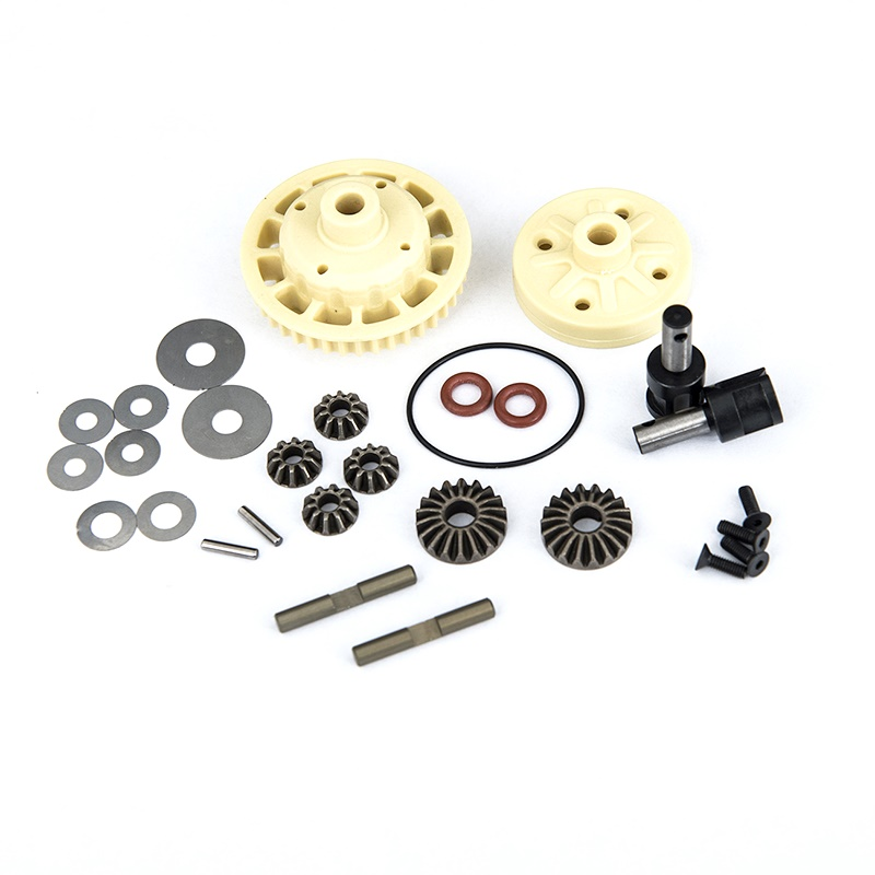 KEVLAR COMPLETE REAR DIFFERENTIAL V3 METAL GEAR