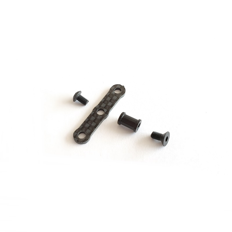 CARBON STEERING REINFORCEMENT PLATE KIT